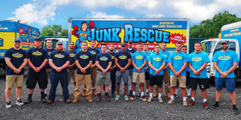 Junk Rescue, Heroes of Junk Removal Franchise Growth : Field Service ...